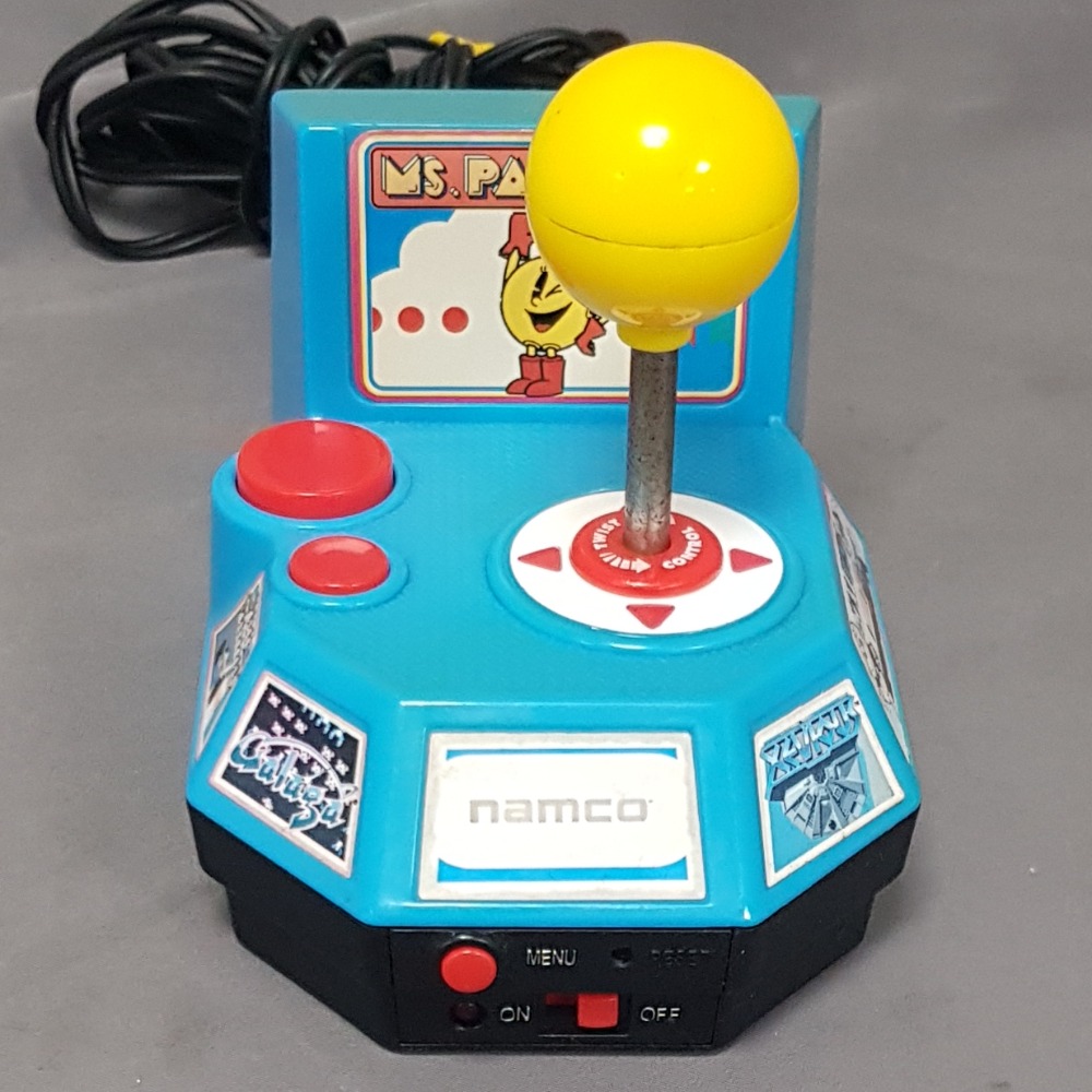 Pre-owned Namco 5 in 1 retro gaming console - Own4Less